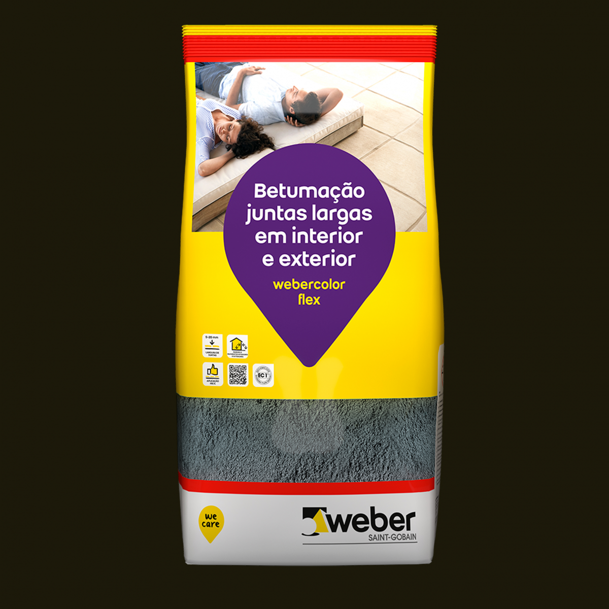 Weber Color Flex 5kg - 00747-57 - Armazéns Reis
