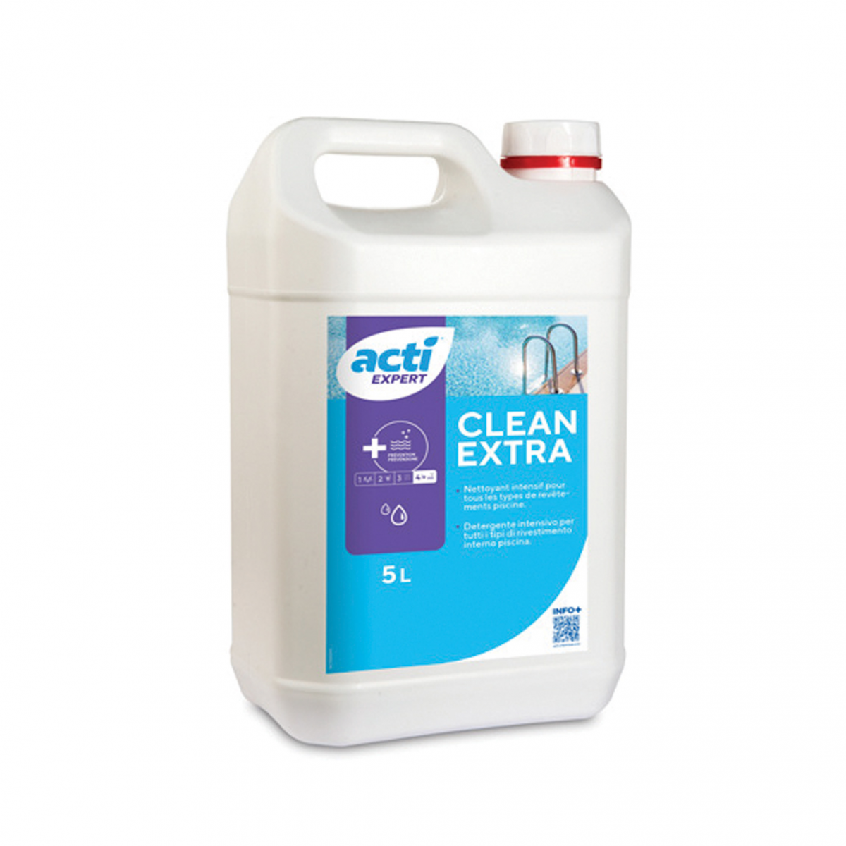 Desincrustante p/ Calcário Acti Clean 5 Lit - 2121232000106-1 - Armazéns Reis