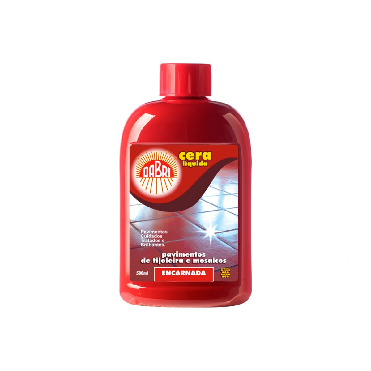 Cera Líquida Vermelha Dabri 500ml - 2120428000029-7 - Armazéns Reis