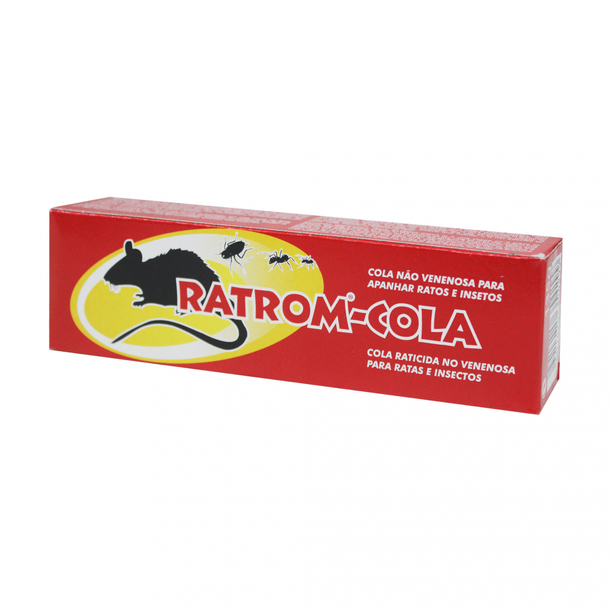 Cola para Pegar Ratos 135gr - 9999075132267-1 - Armazéns Reis